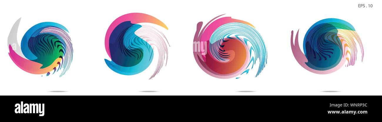 Vector vortex with a white background Stock Vector Image & Art - Alamy