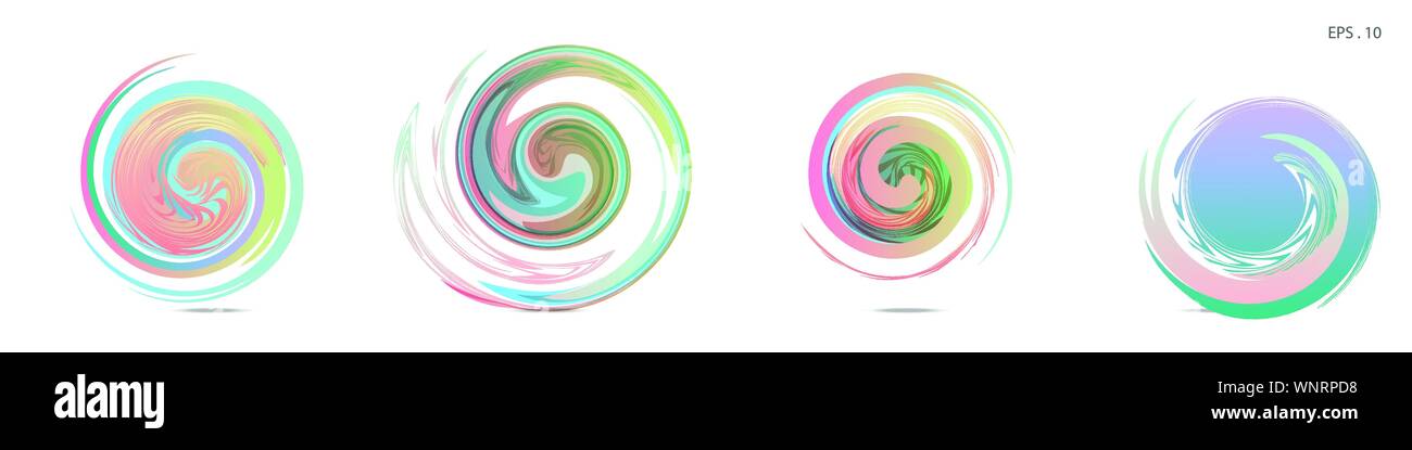 Vector vortex with a white background Stock Vector Image & Art - Alamy