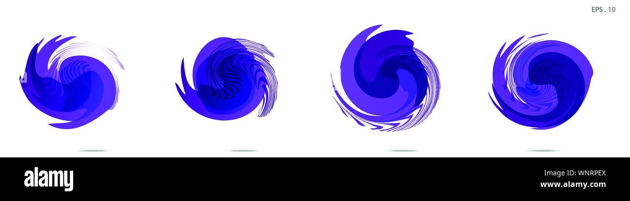 Vector vortex with a white background Stock Vector Image & Art - Alamy