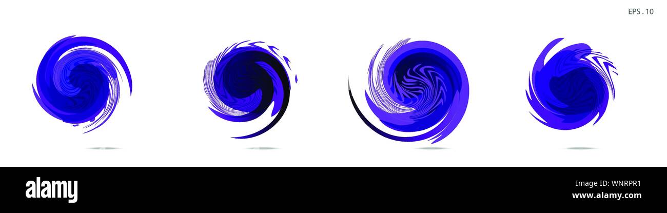 Vector vortex with a white background Stock Vector Image & Art - Alamy