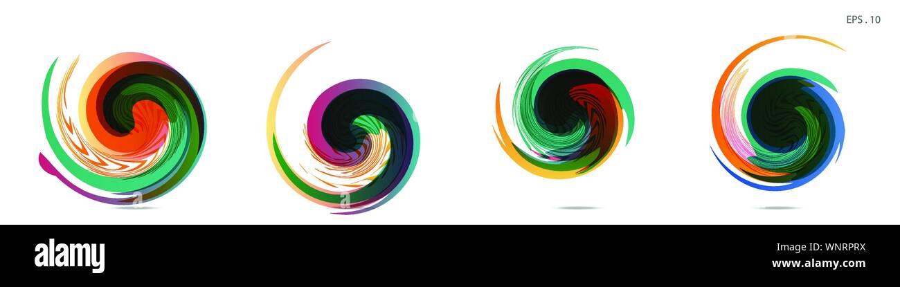 Vector vortex with a white background Stock Vector Image & Art - Alamy