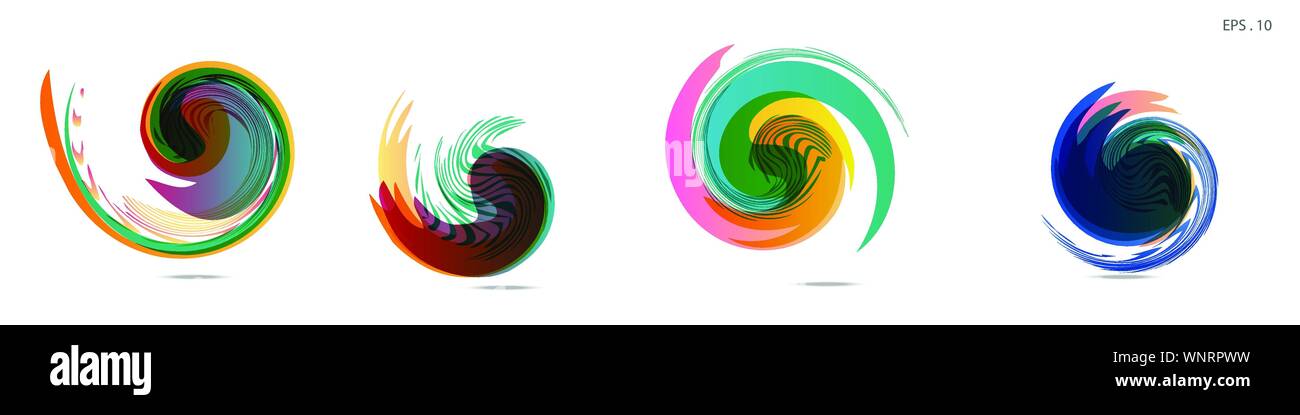 Vector vortex with a white background Stock Vector Image & Art - Alamy