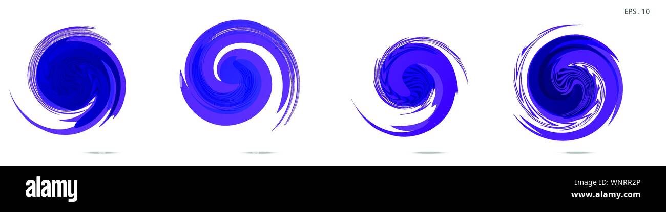 Vector vortex with a white background Stock Vector Image & Art - Alamy