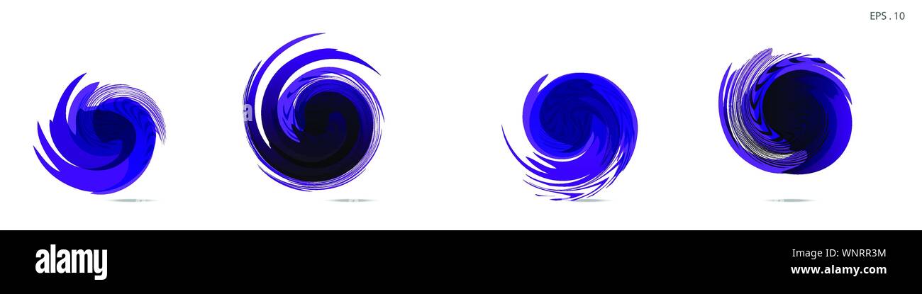 Vector vortex with a white background Stock Vector Image & Art - Alamy