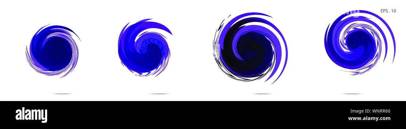 Vector vortex with a white background Stock Vector Image & Art - Alamy