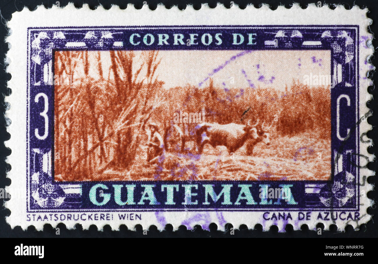 Postage stamp guatemala hi-res stock photography and images - Alamy