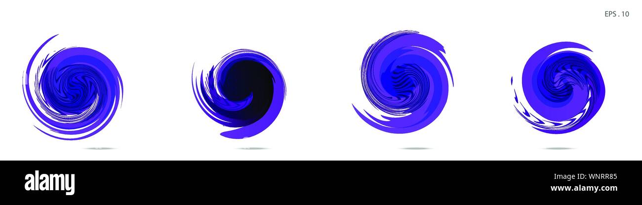 Vector vortex with a white background Stock Vector Image & Art - Alamy