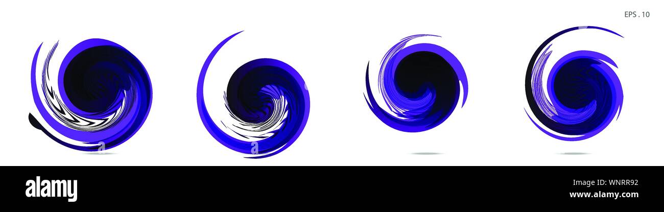 Vector vortex with a white background Stock Vector Image & Art - Alamy