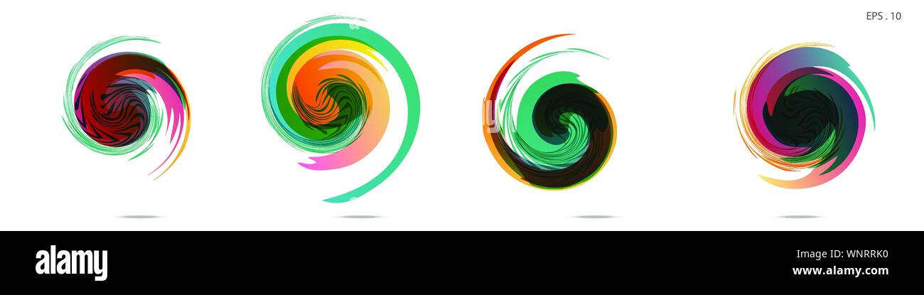 Vector vortex with a white background Stock Vector Image & Art - Alamy