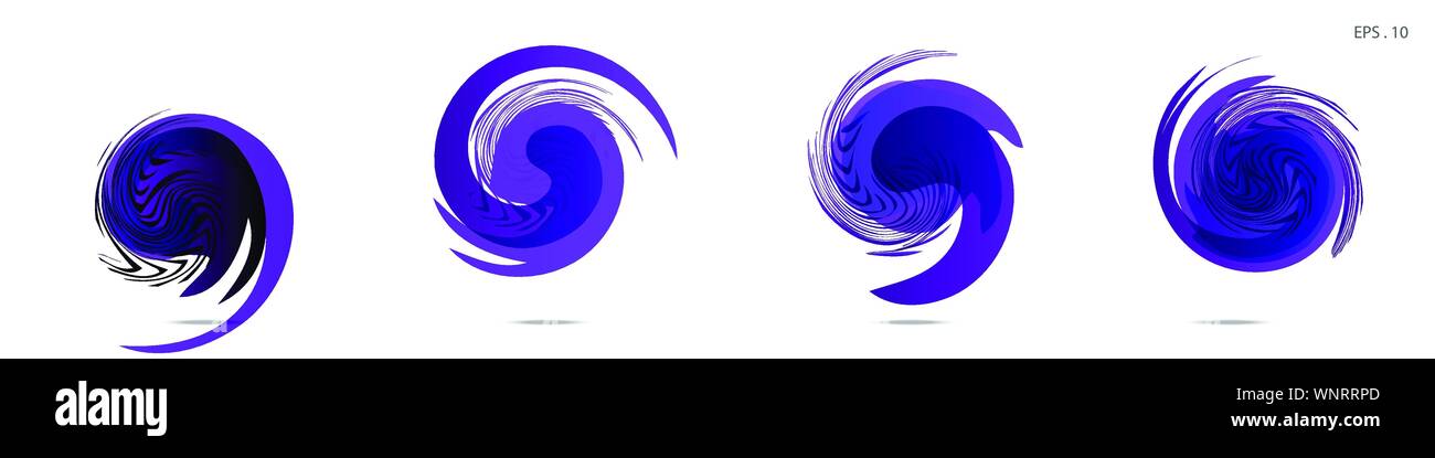 Vector vortex with a white background Stock Vector Image & Art - Alamy