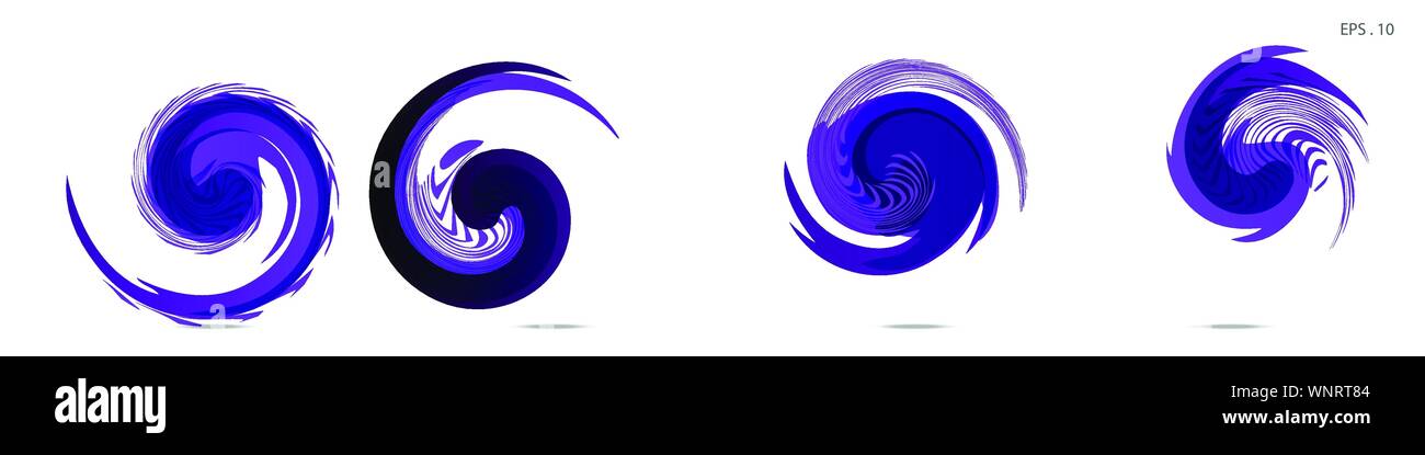 Vector vortex with a white background Stock Vector Image & Art - Alamy