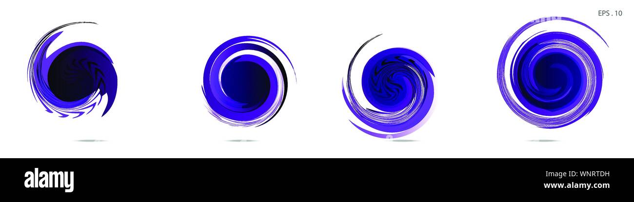 Vector vortex with a white background Stock Vector Image & Art - Alamy