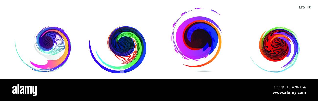 Vector Vortex With A White Background Stock Vector Image And Art Alamy