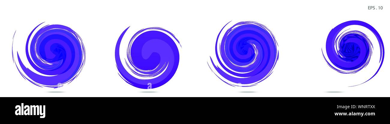 Vector vortex with a white background Stock Vector Image & Art - Alamy