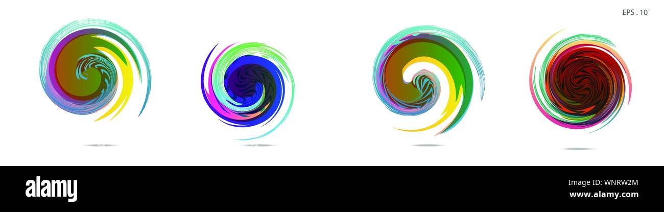 Vector vortex with a white background Stock Vector Image & Art - Alamy