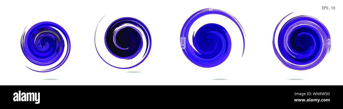 Vector vortex with a white background Stock Vector Image & Art - Alamy