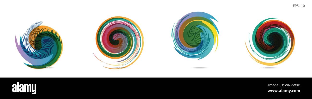 Vector vortex with a white background Stock Vector Image & Art - Alamy