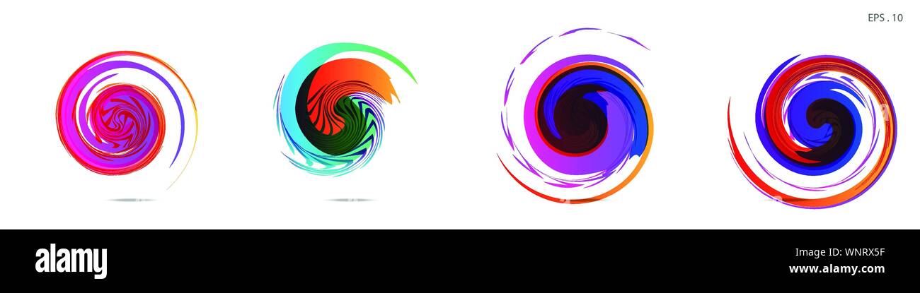 Vector vortex with a white background Stock Vector Image & Art - Alamy