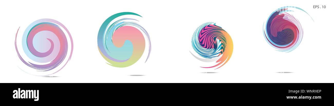 Vector vortex with a white background Stock Vector Image & Art - Alamy