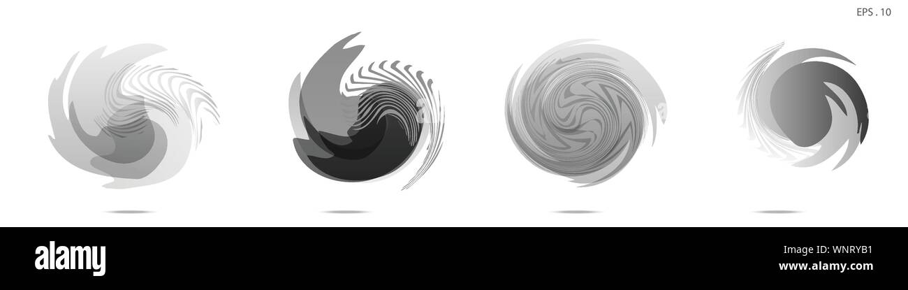 Vector vortex with a white background Stock Vector Image & Art - Alamy