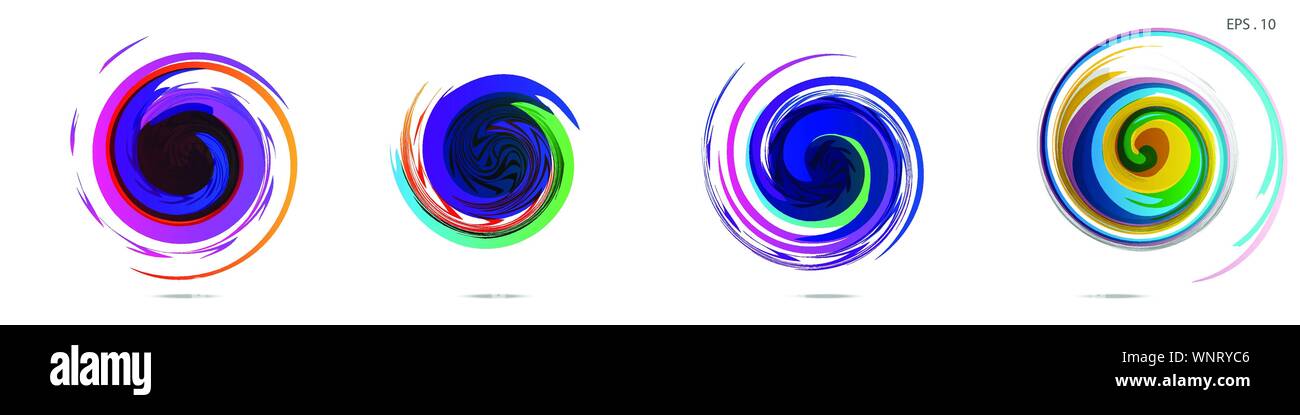 Vector vortex with a white background Stock Vector Image & Art - Alamy