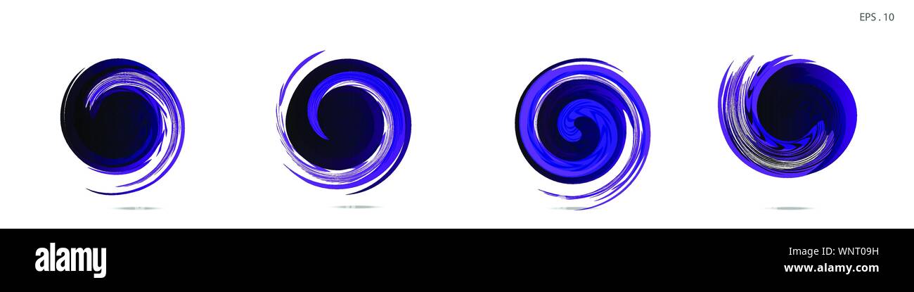 Vector vortex with a white background Stock Vector Image & Art - Alamy