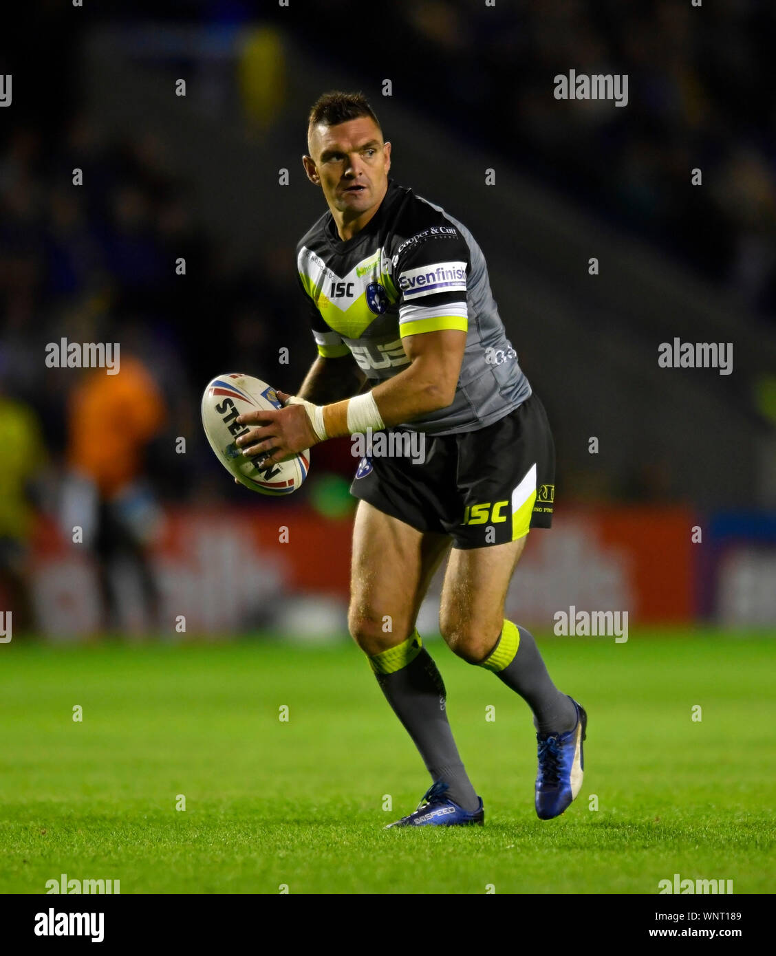6th September 2019; Halliwell Jones Stadium, Warrington, Lancashire ...