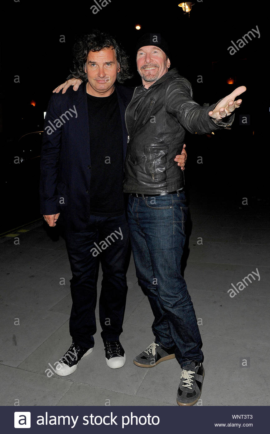 Edge Aka David Howell Evans Stock Photos & Edge Aka David Howell Evans ...
