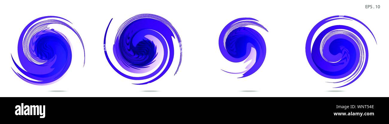 Vector vortex with a white background Stock Vector Image & Art - Alamy