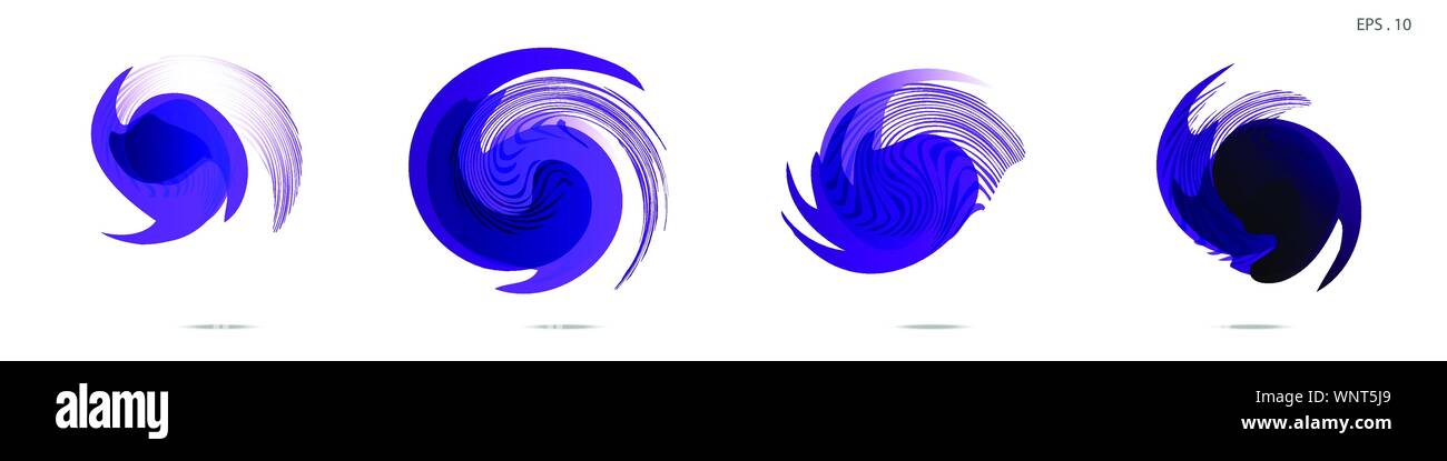 Vector vortex with a white background Stock Vector Image & Art - Alamy