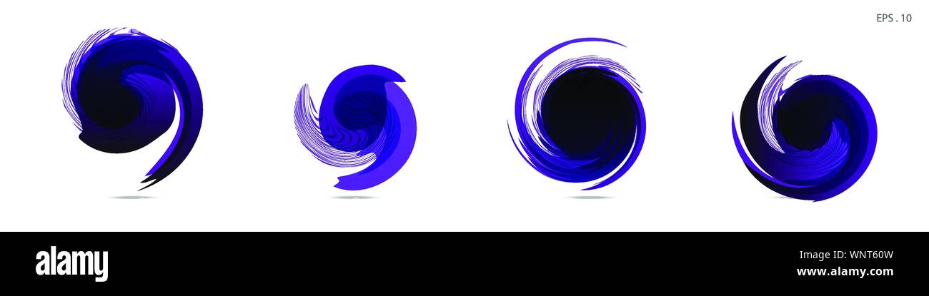 Vector vortex with a white background Stock Vector Image & Art - Alamy