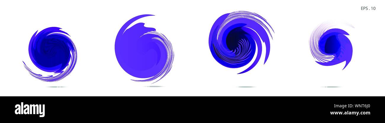 Vector Vortex With A White Background Stock Vector Image And Art Alamy