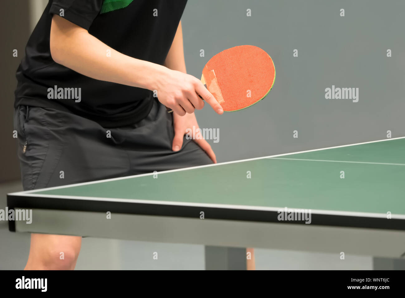 Hand and racket hi-res stock photography and images - Alamy