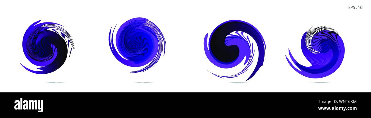 Vector vortex with a white background Stock Vector Image & Art - Alamy