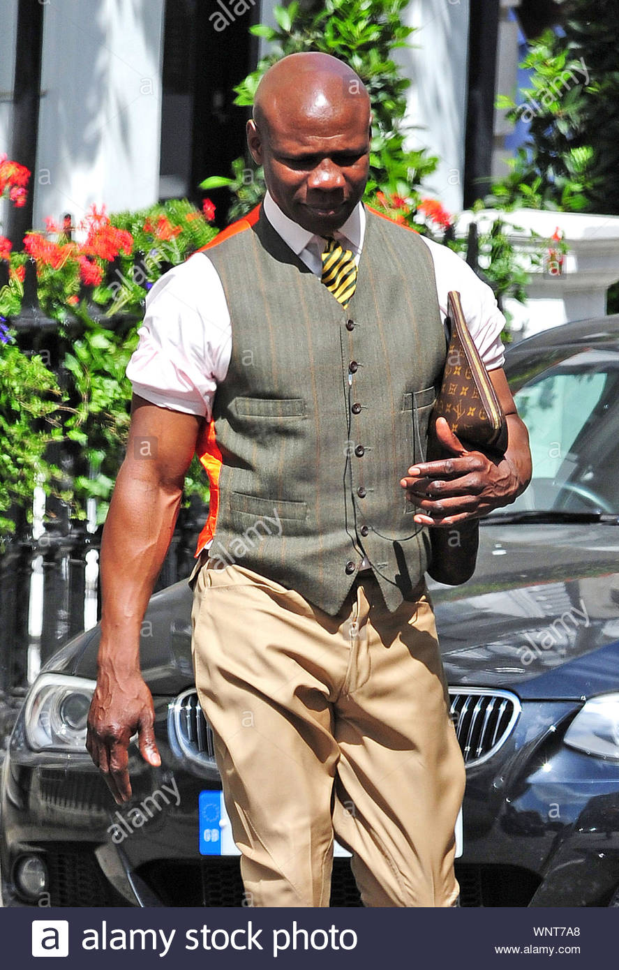 Chris Eubank Boxer Stock Photos & Chris Eubank Boxer Stock Images - Alamy
