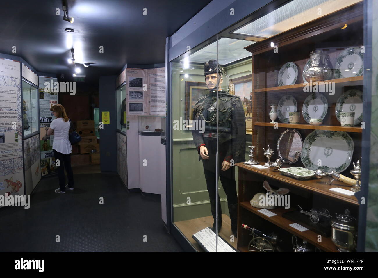 Kent & Sharpshooters Yeomanry Museum, Hever Castle, Edenbridge, Kent ...