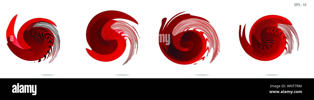 Vector vortex with a white background Stock Vector Image & Art - Alamy