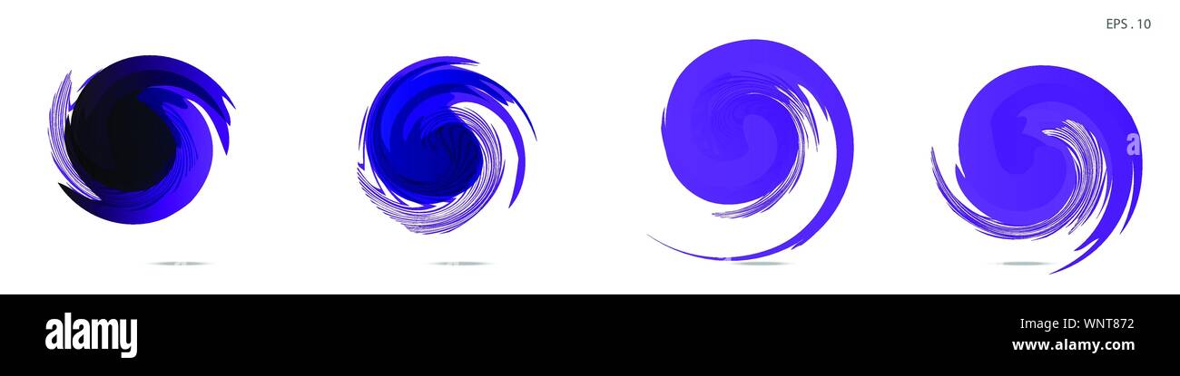 Vector vortex with a white background Stock Vector Image & Art - Alamy