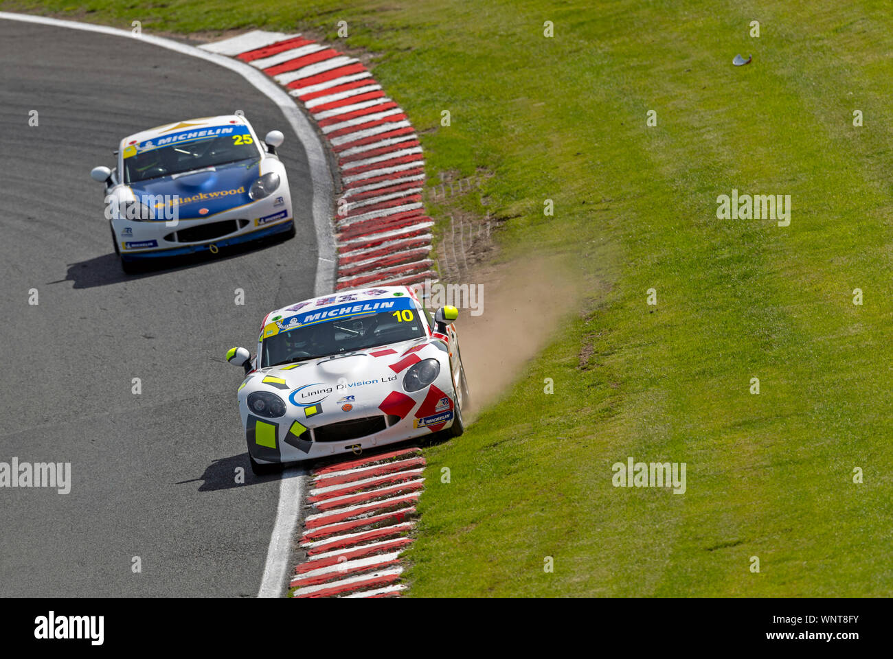 Car 10, Will Martin, Richardson Racing Stock Photo - Alamy