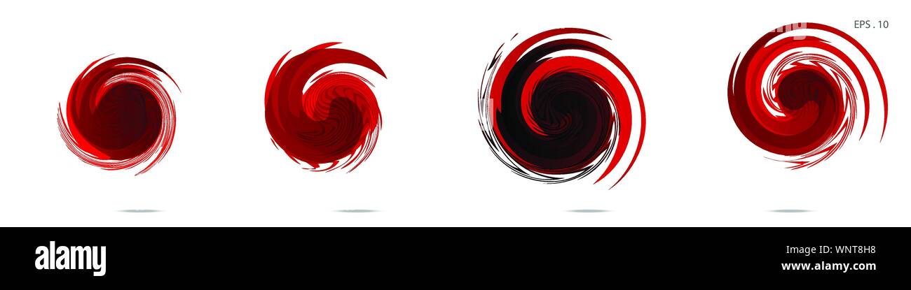 Vector Vortex With A White Background Stock Vector Image And Art Alamy