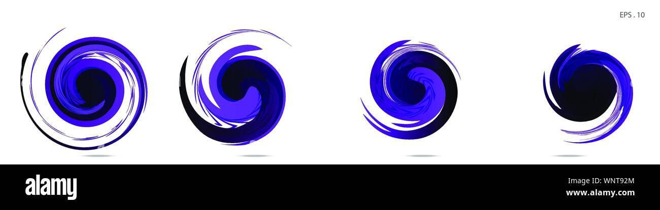 Vector vortex with a white background Stock Vector Image & Art - Alamy