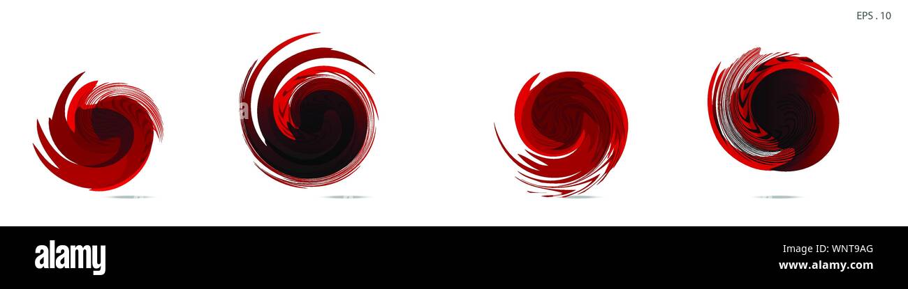 Vector vortex with a white background Stock Vector Image & Art - Alamy