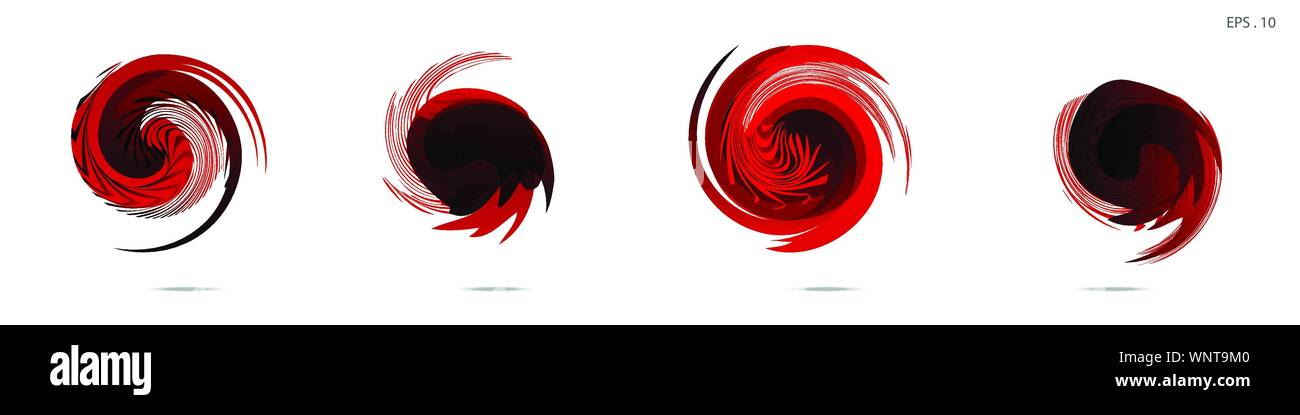 Vector vortex with a white background Stock Vector Image & Art - Alamy