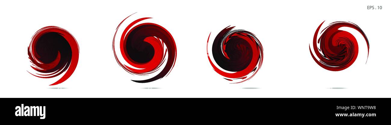 Vector vortex with a white background Stock Vector Image & Art - Alamy