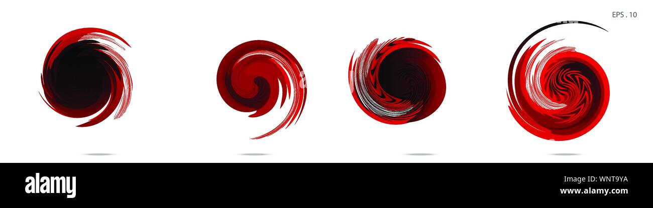 Vector vortex with a white background Stock Vector Image & Art - Alamy