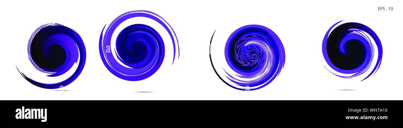 Vector vortex with a white background Stock Vector Image & Art - Alamy