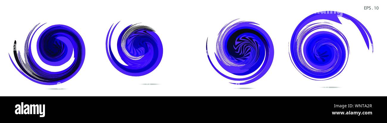 Vector vortex with a white background Stock Vector Image & Art - Alamy