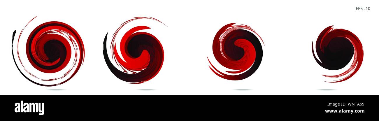 Vector vortex with a white background Stock Vector Image & Art - Alamy