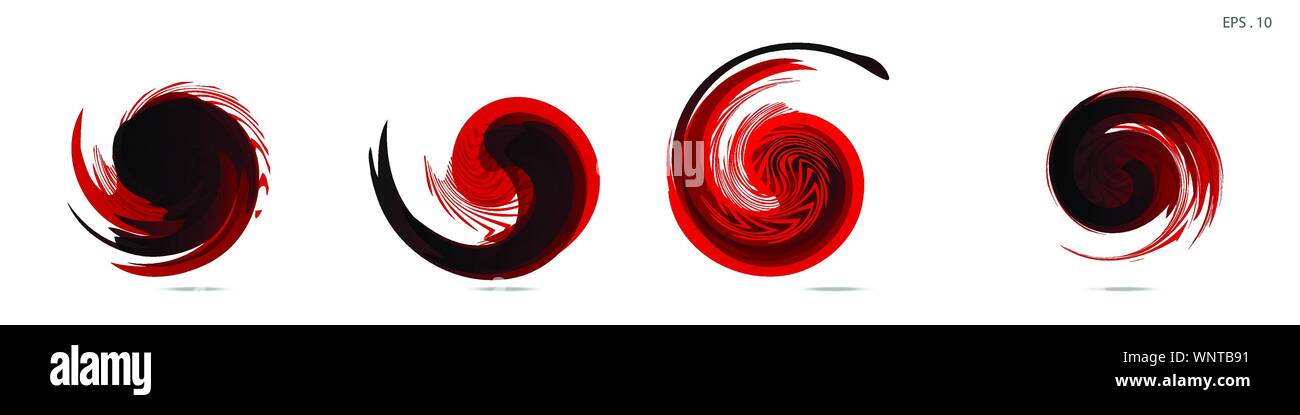 Vector vortex with a white background Stock Vector Image & Art - Alamy