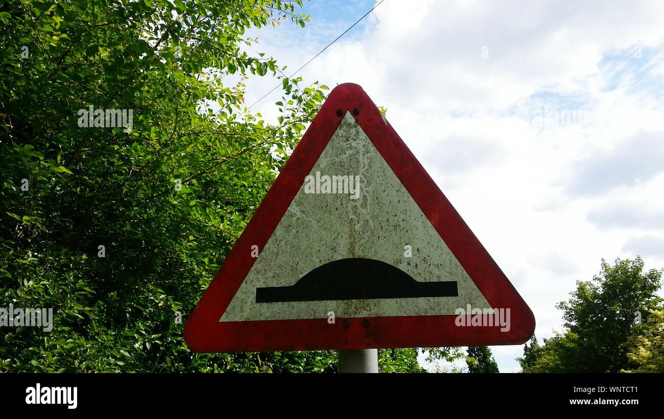Bump Ahead Sign High Resolution Stock Photography and Images - Alamy